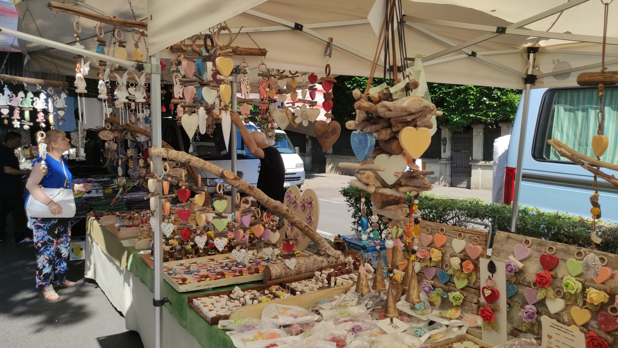 10 bancarelle san pietro 2023 - Cremonaoggi