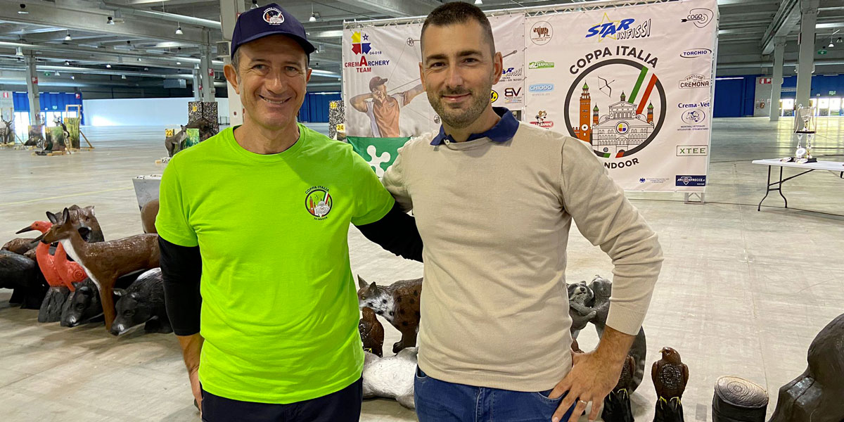 Tiro con l'arco, a CremonaFiere la Coppa Italia: guest star Mauro ...
