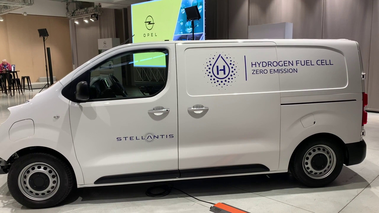 Opel Vivaro-e Hydrogen, il primo van alimentato a idrogeno - Cremonaoggi