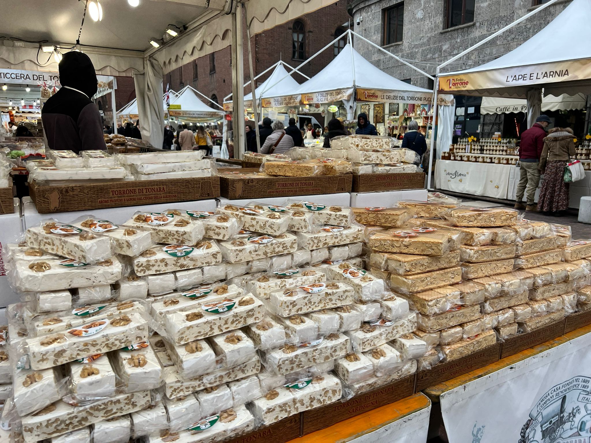 Giro d'Italia del torrone per la festa al via l'11 novembre - Cremonaoggi