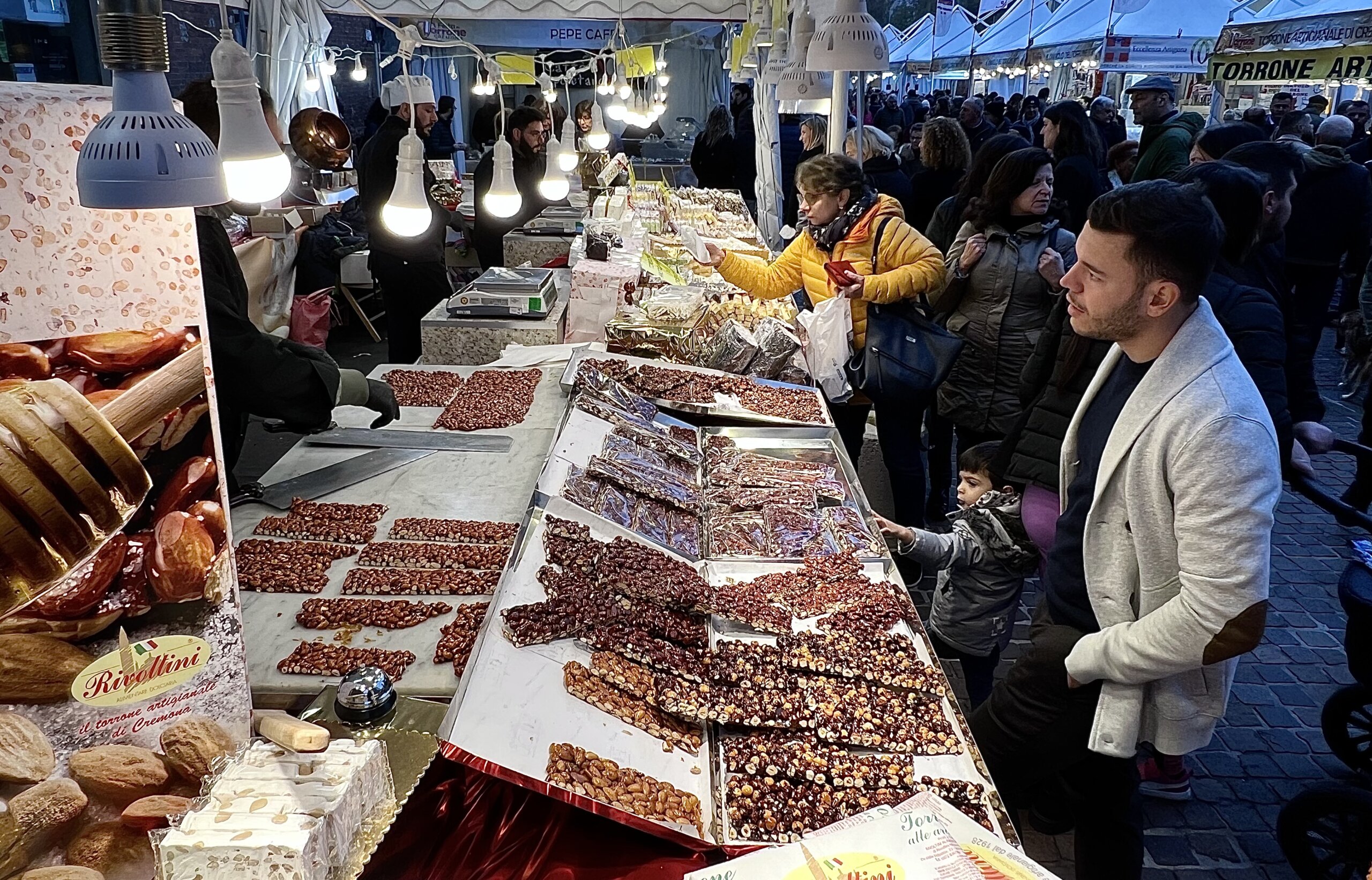 Festa del Torrone, le immagini della prima giornata - Cremonaoggi