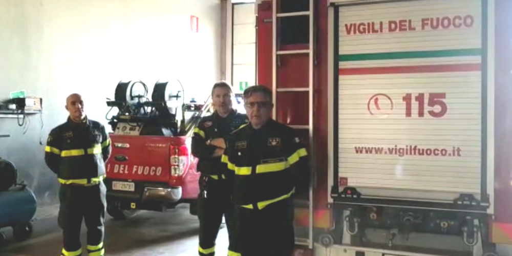 A lezione di sicurezza con i vigili del Fuoco di Cremona - Cremonaoggi