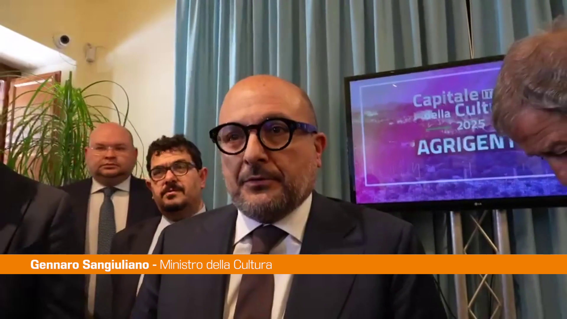 Ponte Stretto, Sangiuliano "Importante agganciare Sicilia a Europa ...