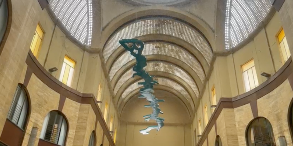 "Fragili Rive", l'installazione di Favini completa il restyling delle ...