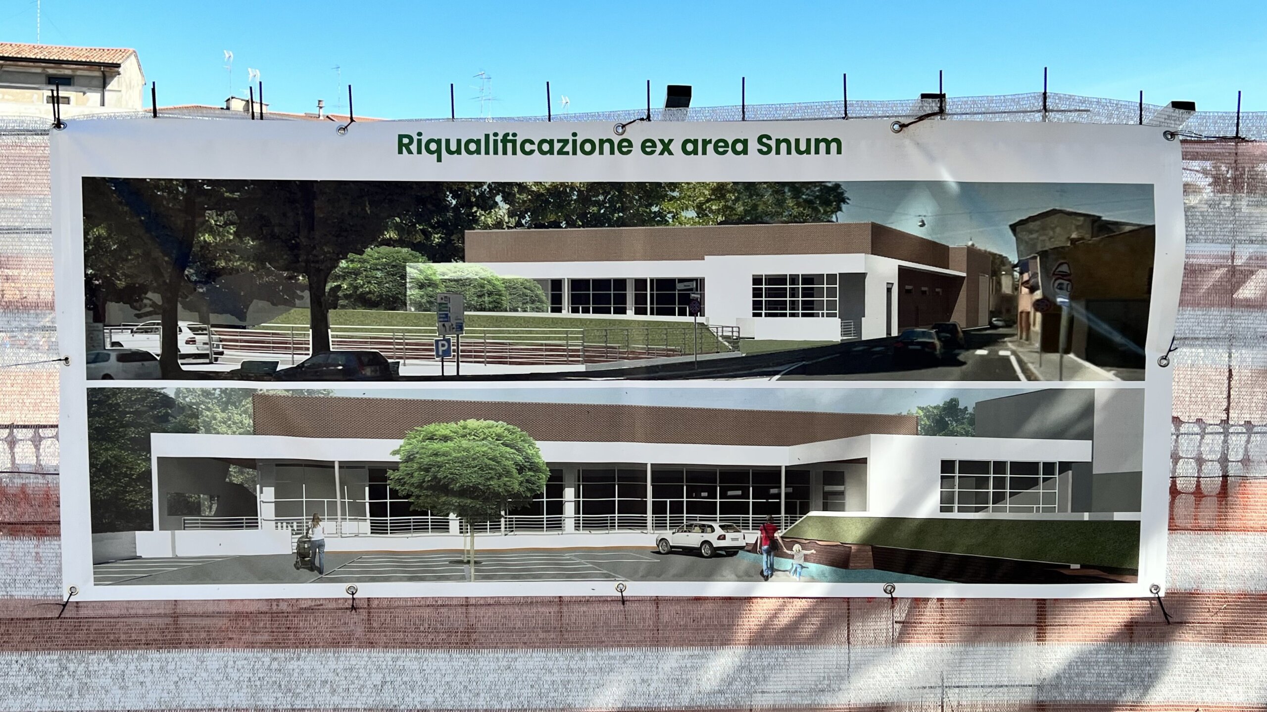 Ex Snum, nuovo prospetto del market, ma su via Ratti poco cambia ...