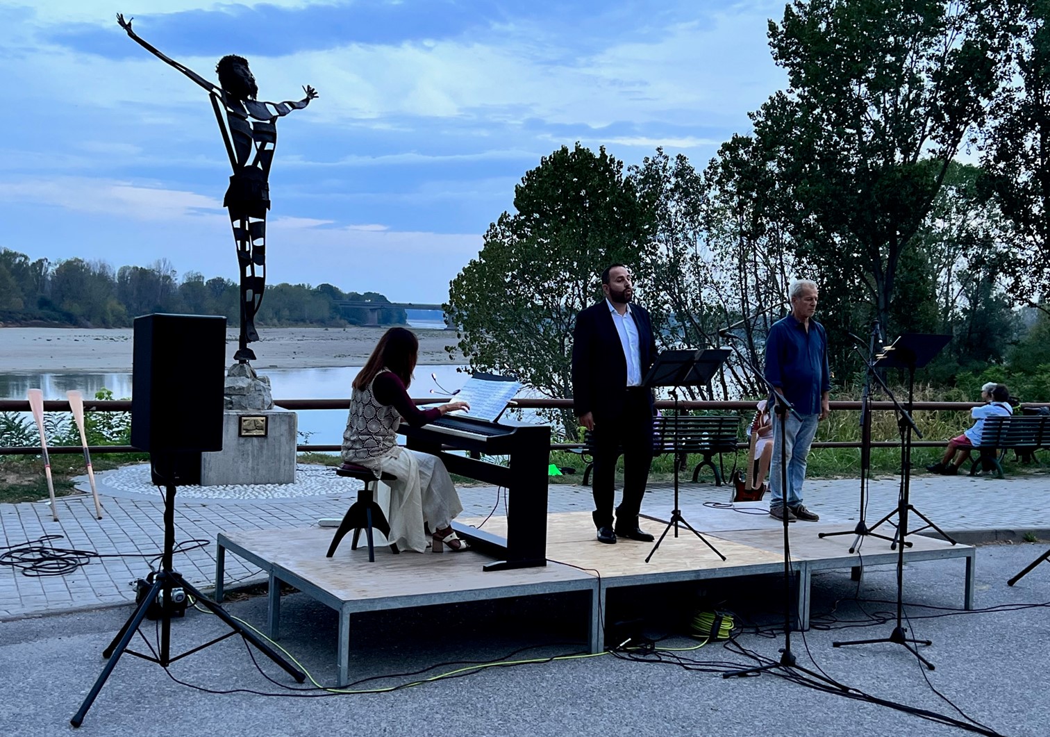 Nessun Dorma, lo spettacolo dell'alba in scena a Gerre - Cremonaoggi