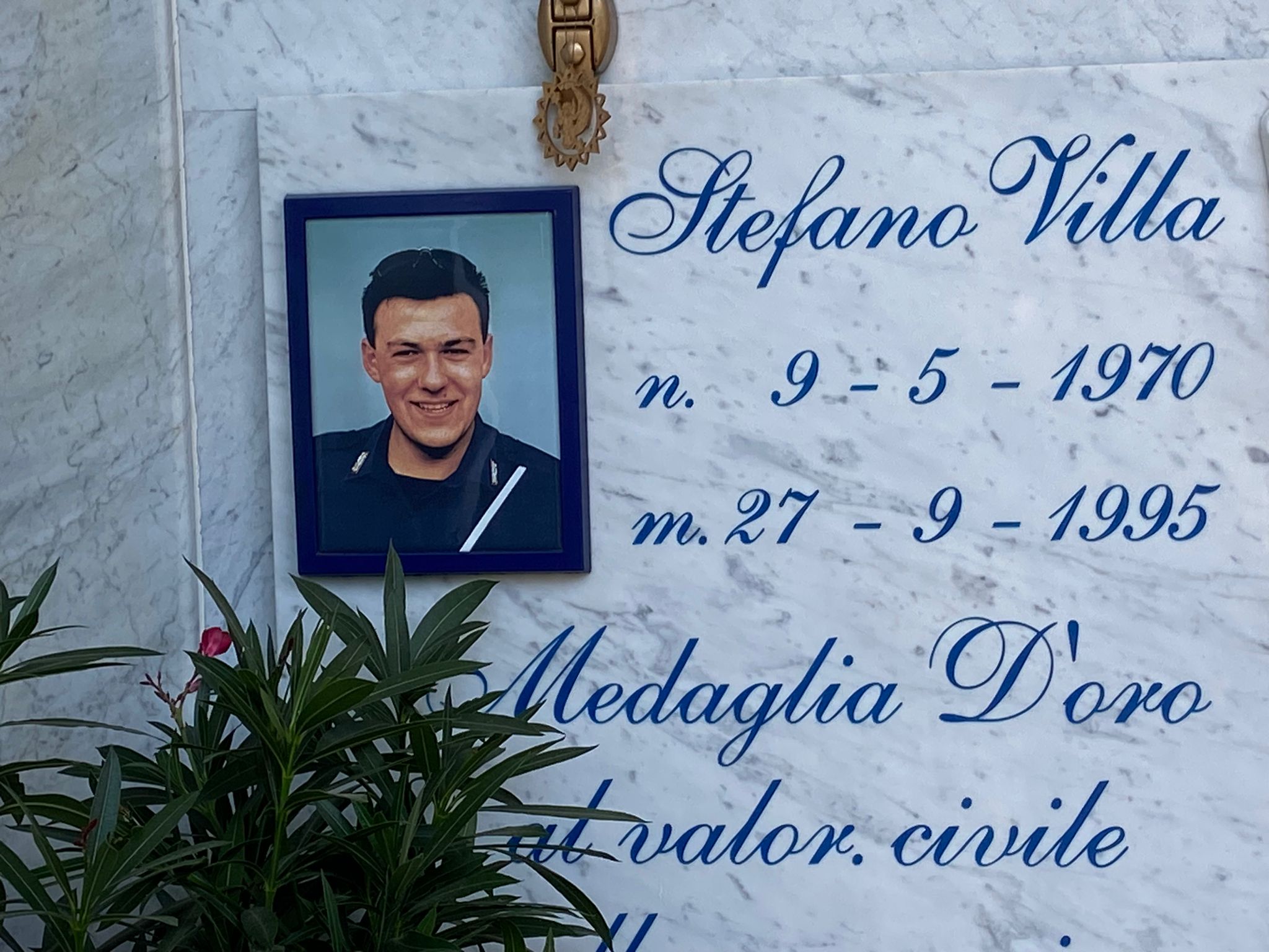 28 anni dalla morte di Stefano Villa, commemorazione a Castelvetro ...