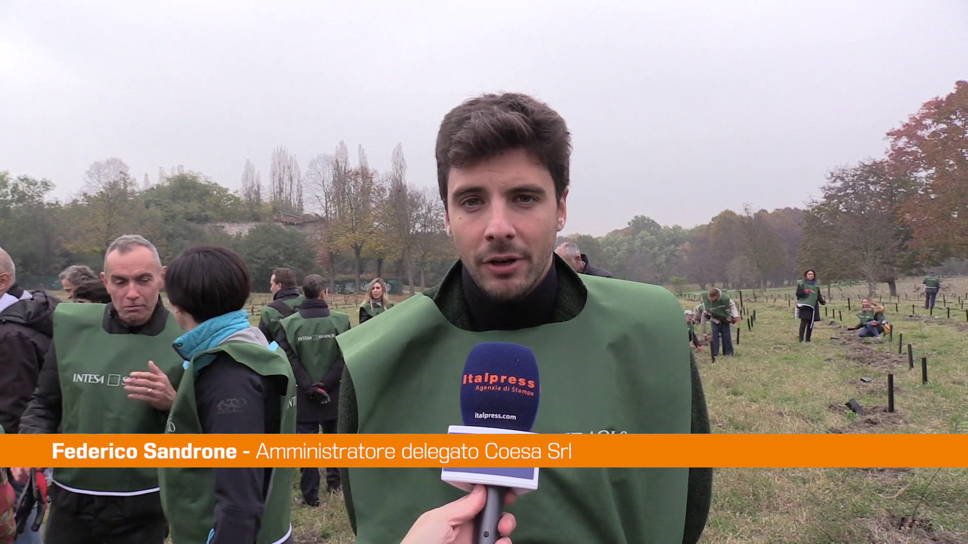 "Think Forestry", Sandrone "Piccolo passo per qualcosa di concreto ...