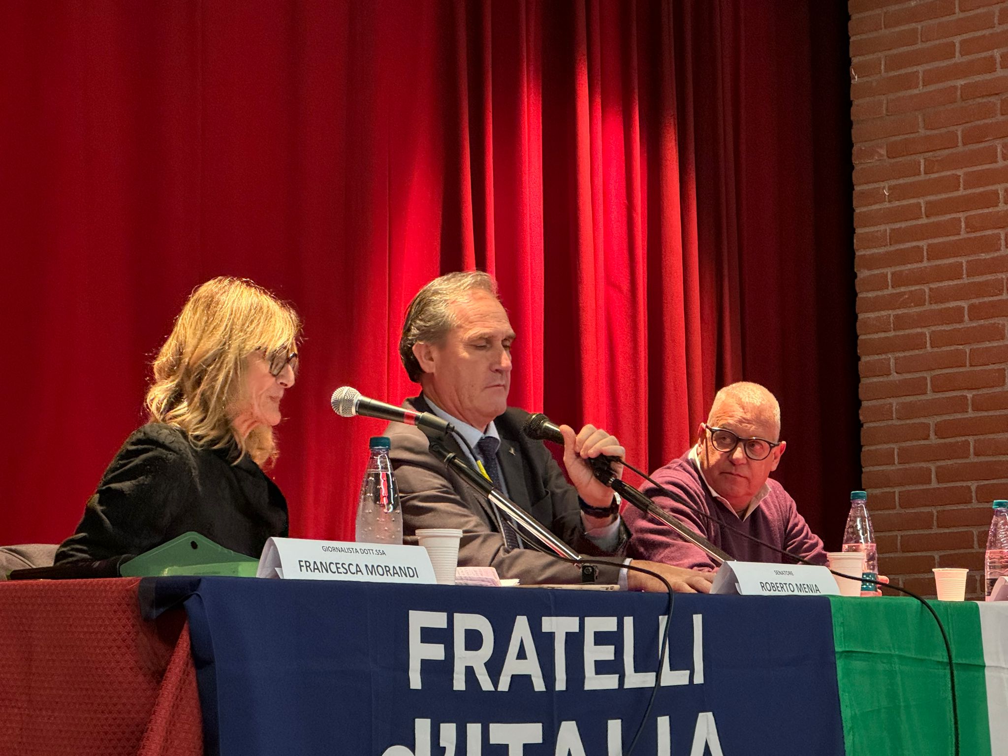 Fratelli d'Italia: al Monteverdi il senatore Roberto Menia - Cremonaoggi