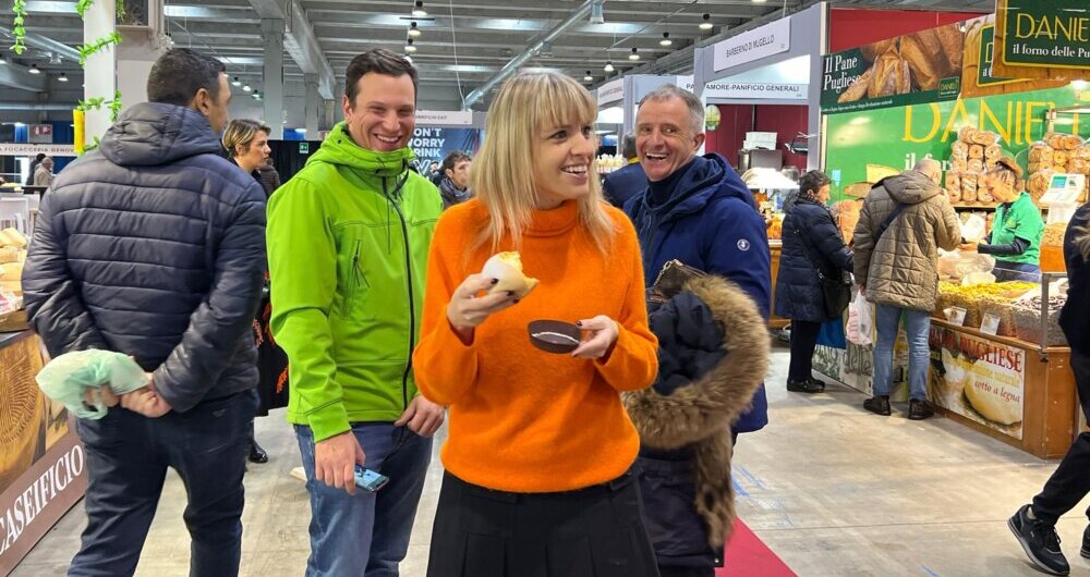 L'europarlamentare Sardone al BonTà: "Eccellenze del Made in Italy ...