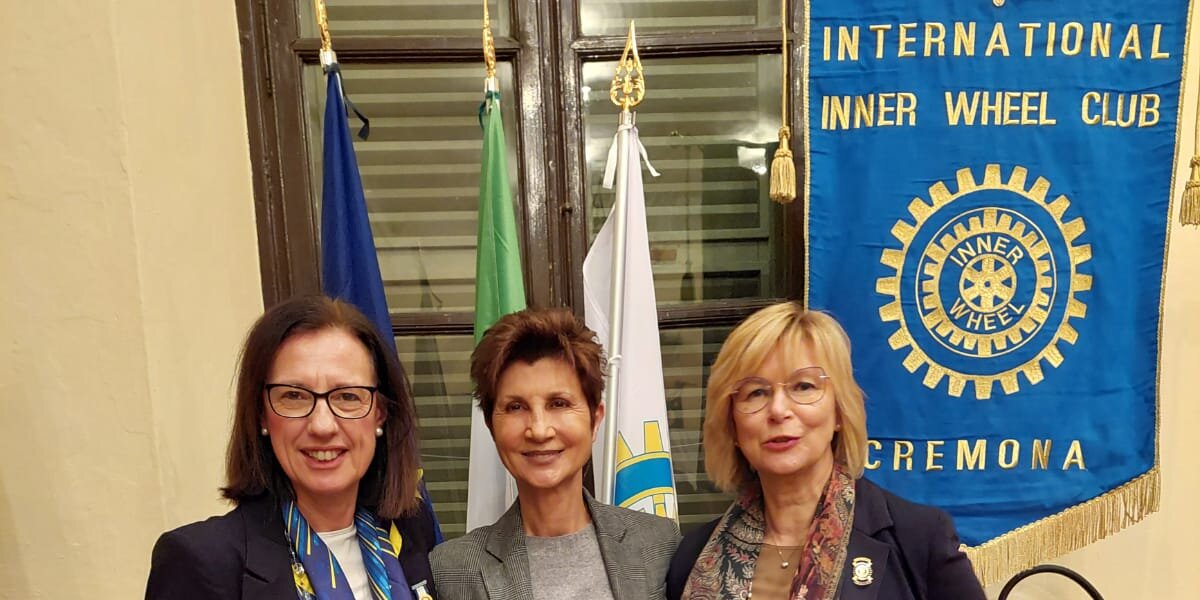 Inner Wheel Cremona, successo per l'incontro con Carla Maria Russo ...