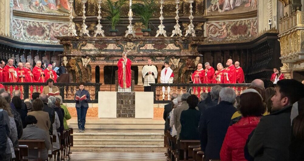 Domenica delle Palme, processione e messa in Cattedrale - Cremonaoggi