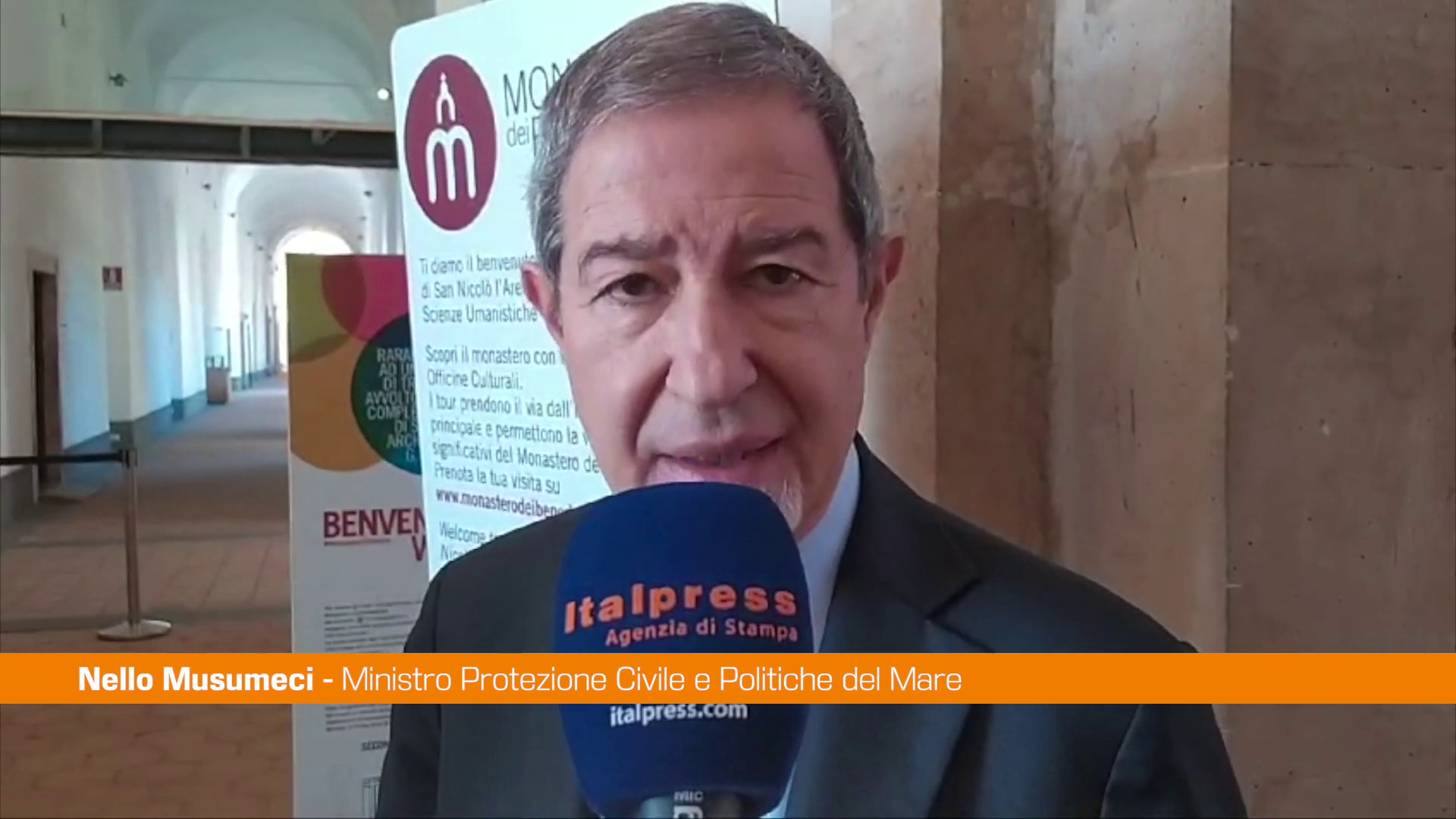 Musumeci "La Sicilia ha un ruolo centrale nel Mediterraneo" - Cremonaoggi