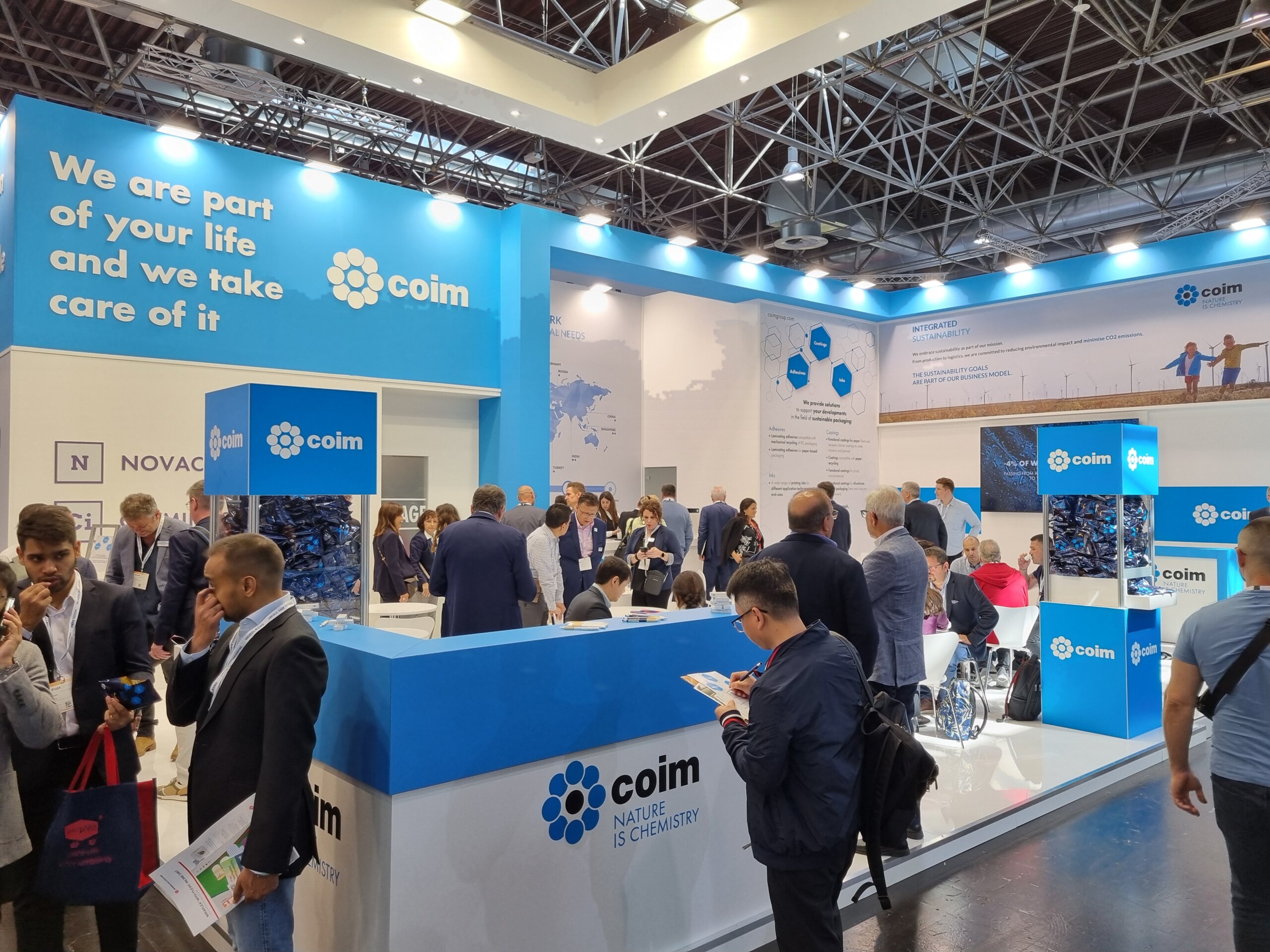 Coim amplia la gamma di adesivi per il packaging - Cremonaoggi