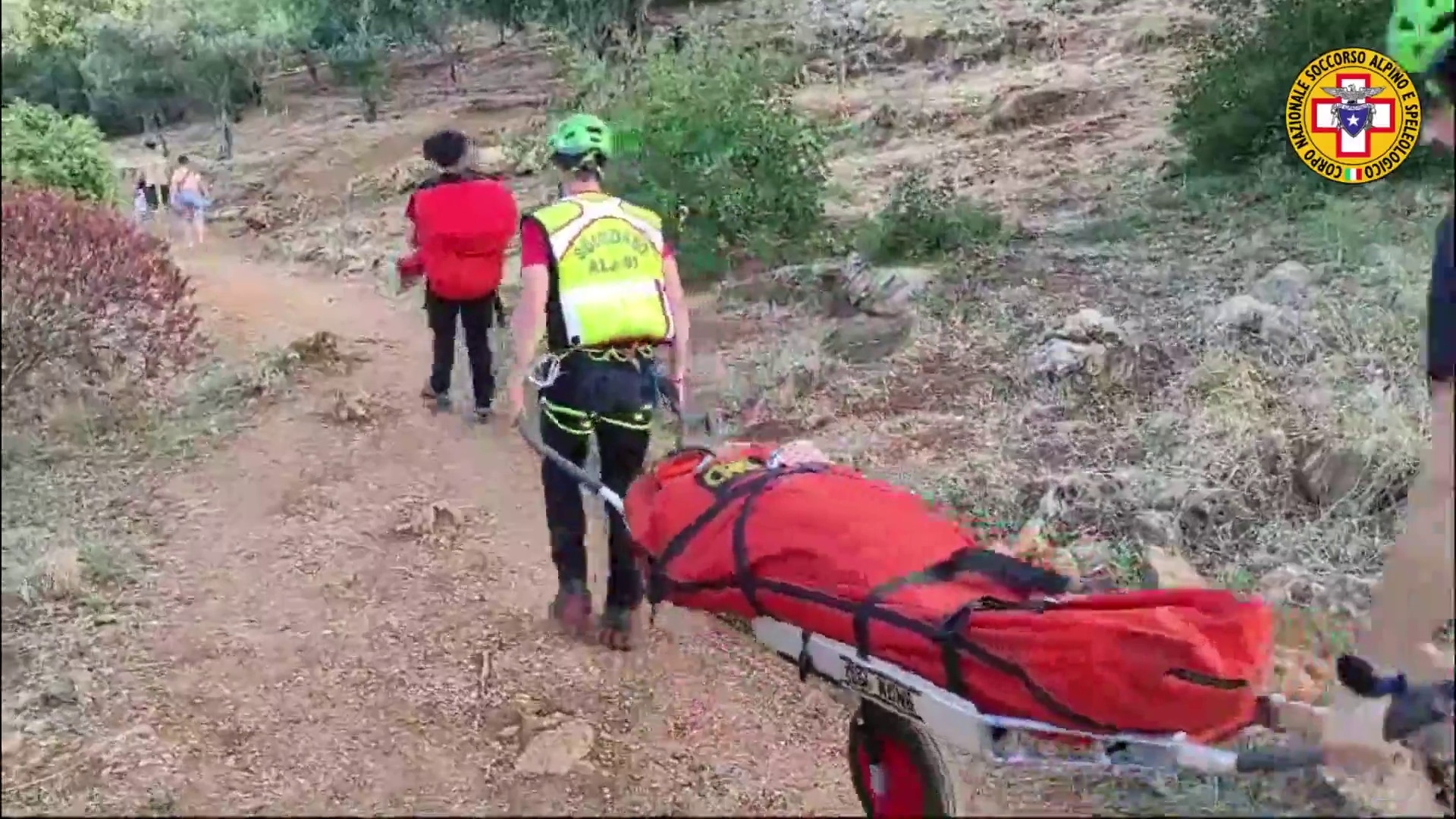 Soccorsa turista friulana colta da malore allo Zingaro nel trapanese ...