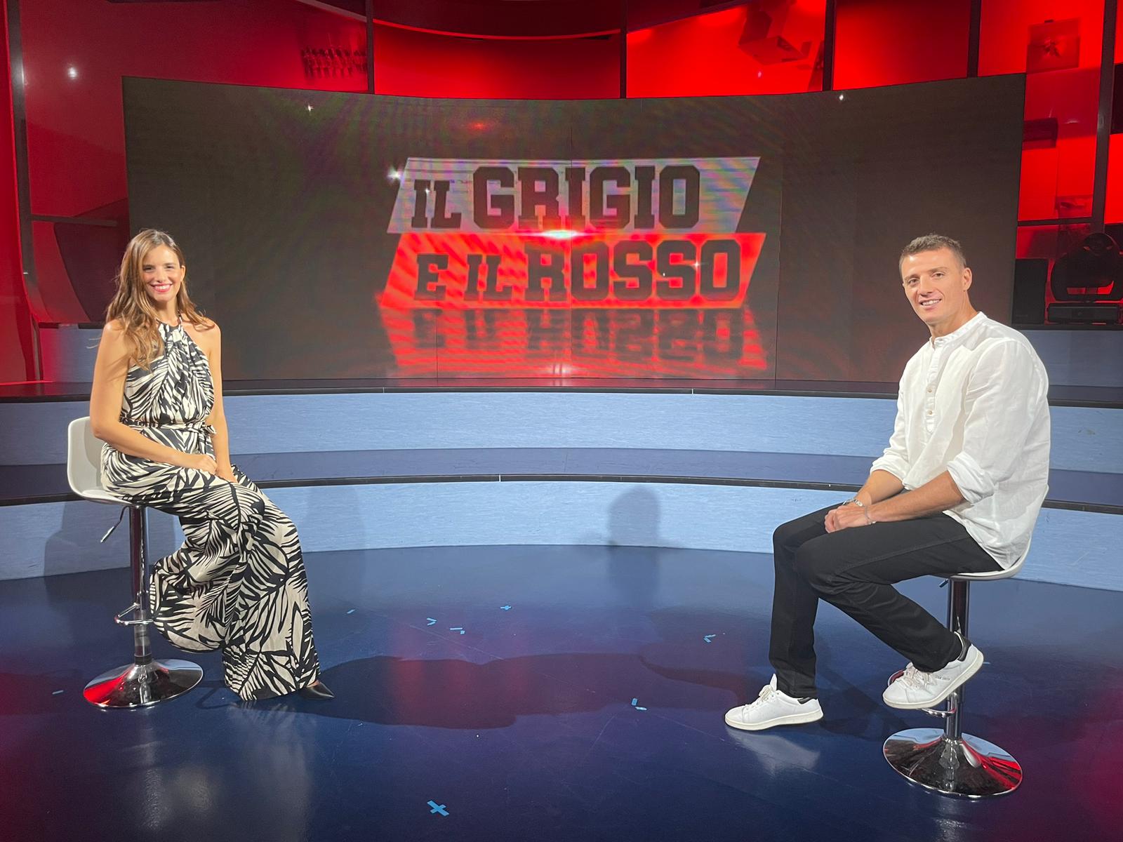 "Il Grigio e il Rosso", puntata speciale con Ciofani e Giacchetta ...