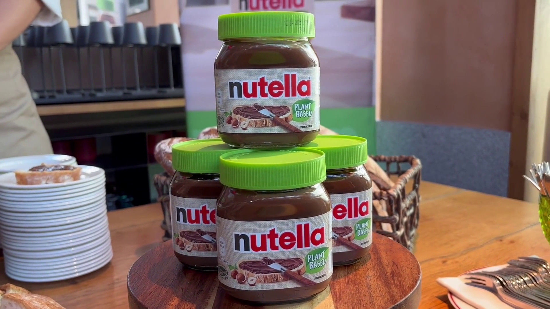 Nutella ora è anche “Plant-Based” con ingredienti di origine vegetale ...