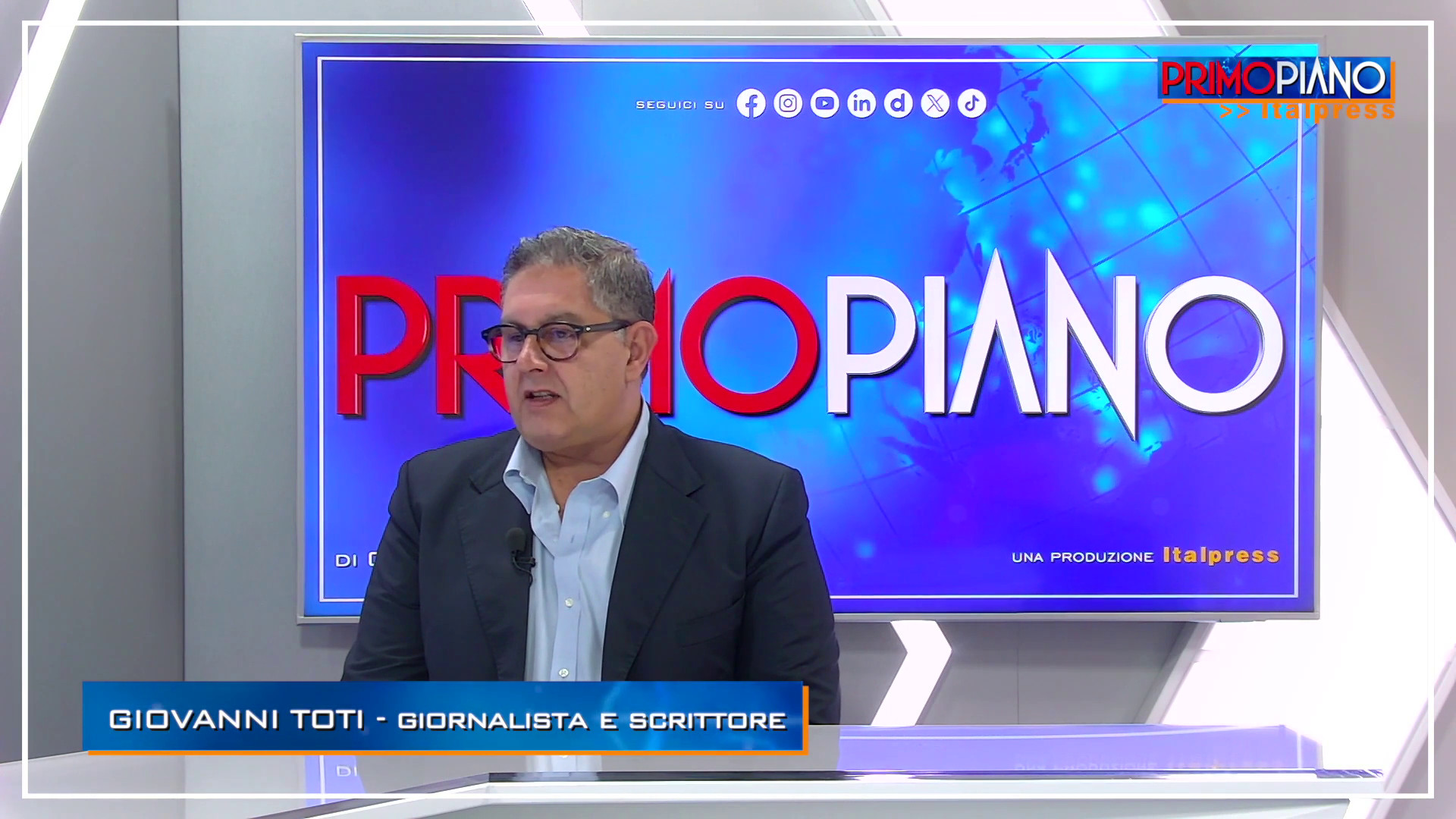 Toti "La mia colpa è aver governato con risultati, non rinnego nulla ...