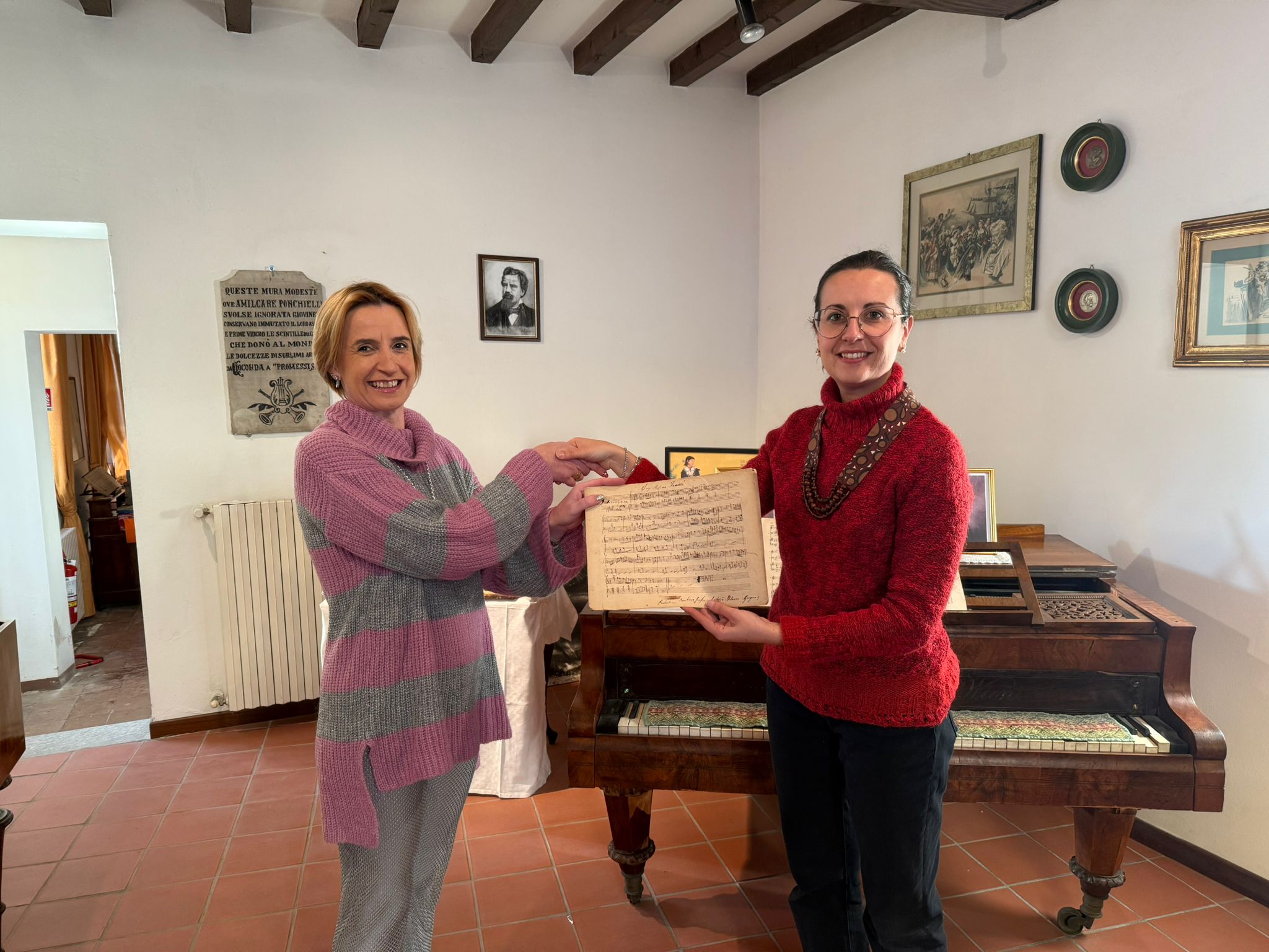 La nuova direttrice del museo Ponchielliano è Francesca Capelli ...