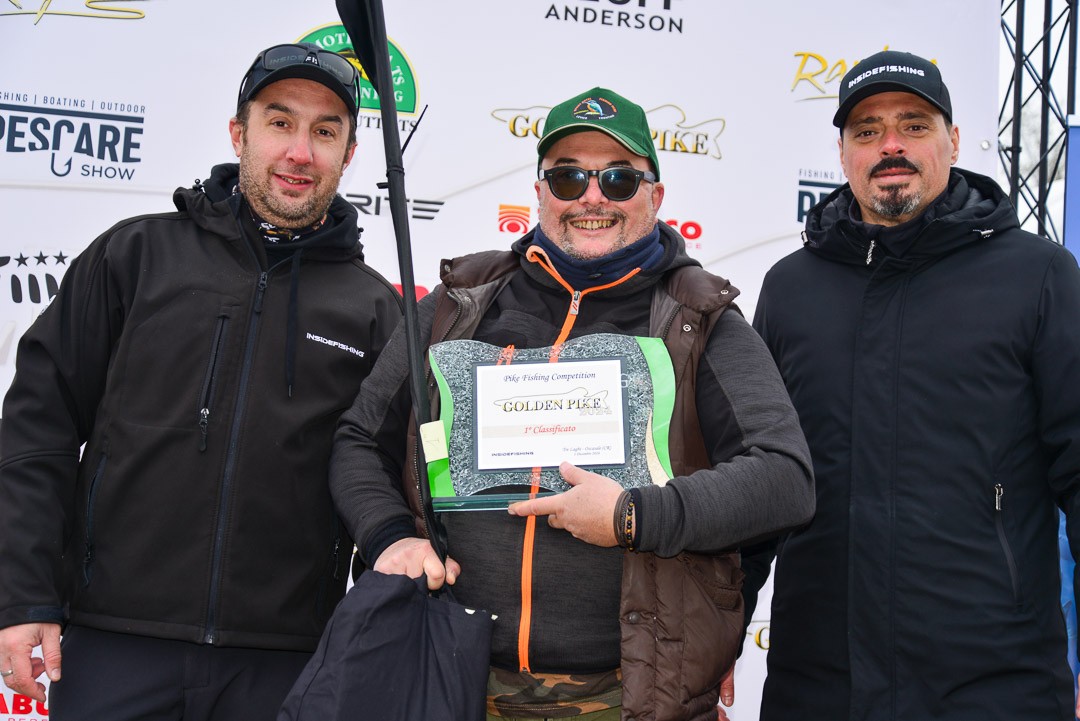 Pesca al luccio da record Formentini nuovo campione - Cremonaoggi