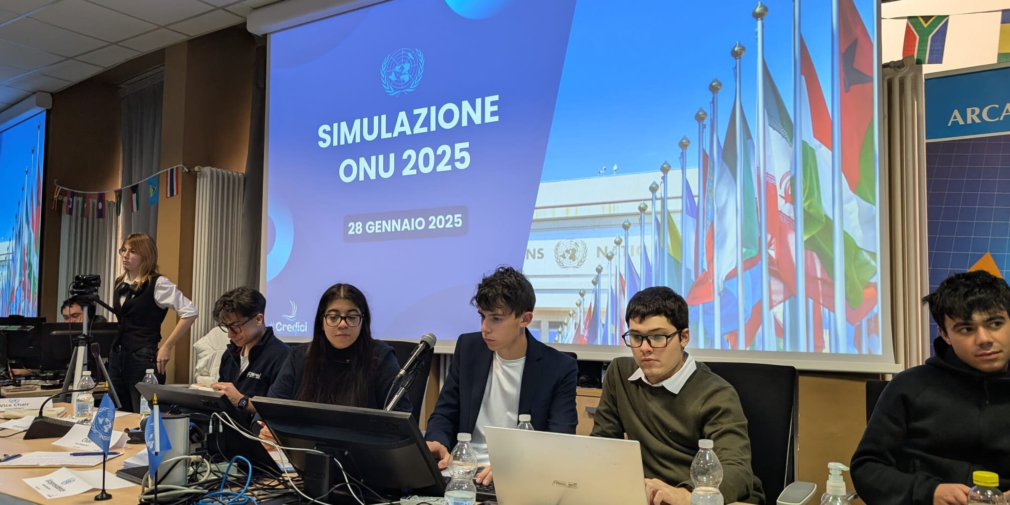 Conferenza Onu: al Ghisleri 200 alunni per la simulazione - Cremonaoggi