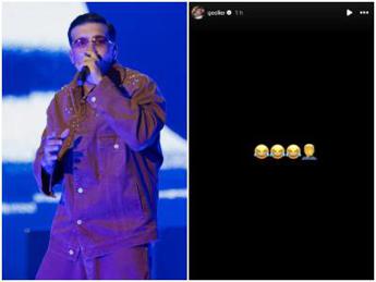 Chiara Frattesi incinta di Geolier? Il rapper se la ride su Instagram ...