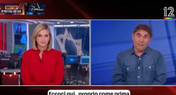 Il giornalista israeliano ha la Sla ma appare in tv con un avatar AI ...