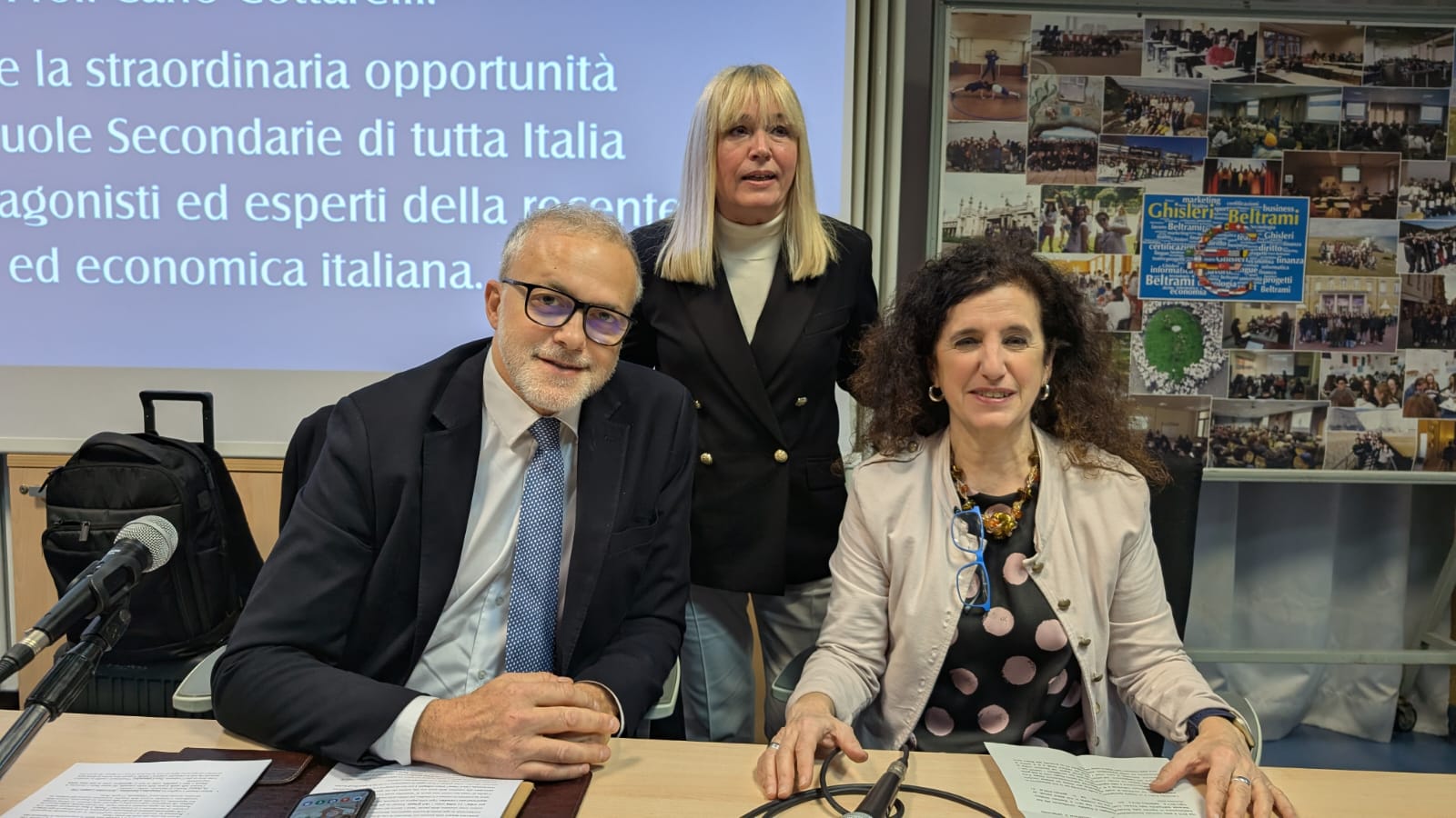 Il fisco spiegato ai ragazzi: Ernesto Maria Ruffini al Ghisleri ...