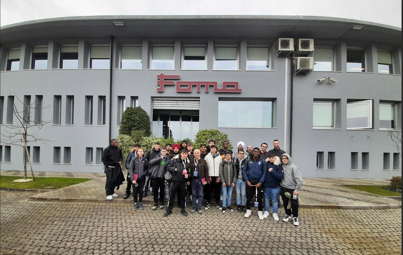 Il Made in Italy del Torriani a lezione presso Foma Spa - Cremonaoggi