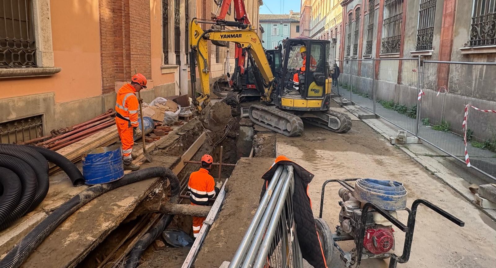 Emergenza centrale Realdo Colombo: "Risolta in tempi record" - Cremonaoggi