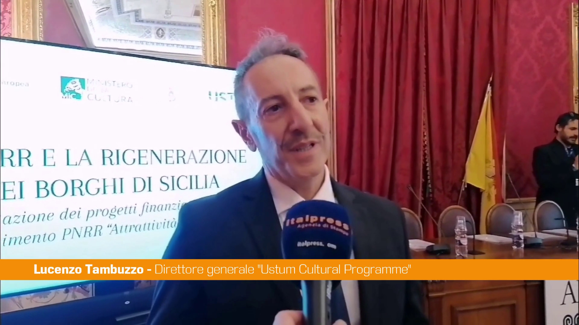 Tambuzzo "Grazie al Pnrr Ustica e altri borghi investono su cultura ...