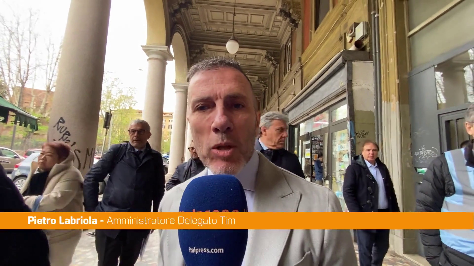 Labriola "5G primo passo per una Roma 'smart', ancora lavoro da fare ...