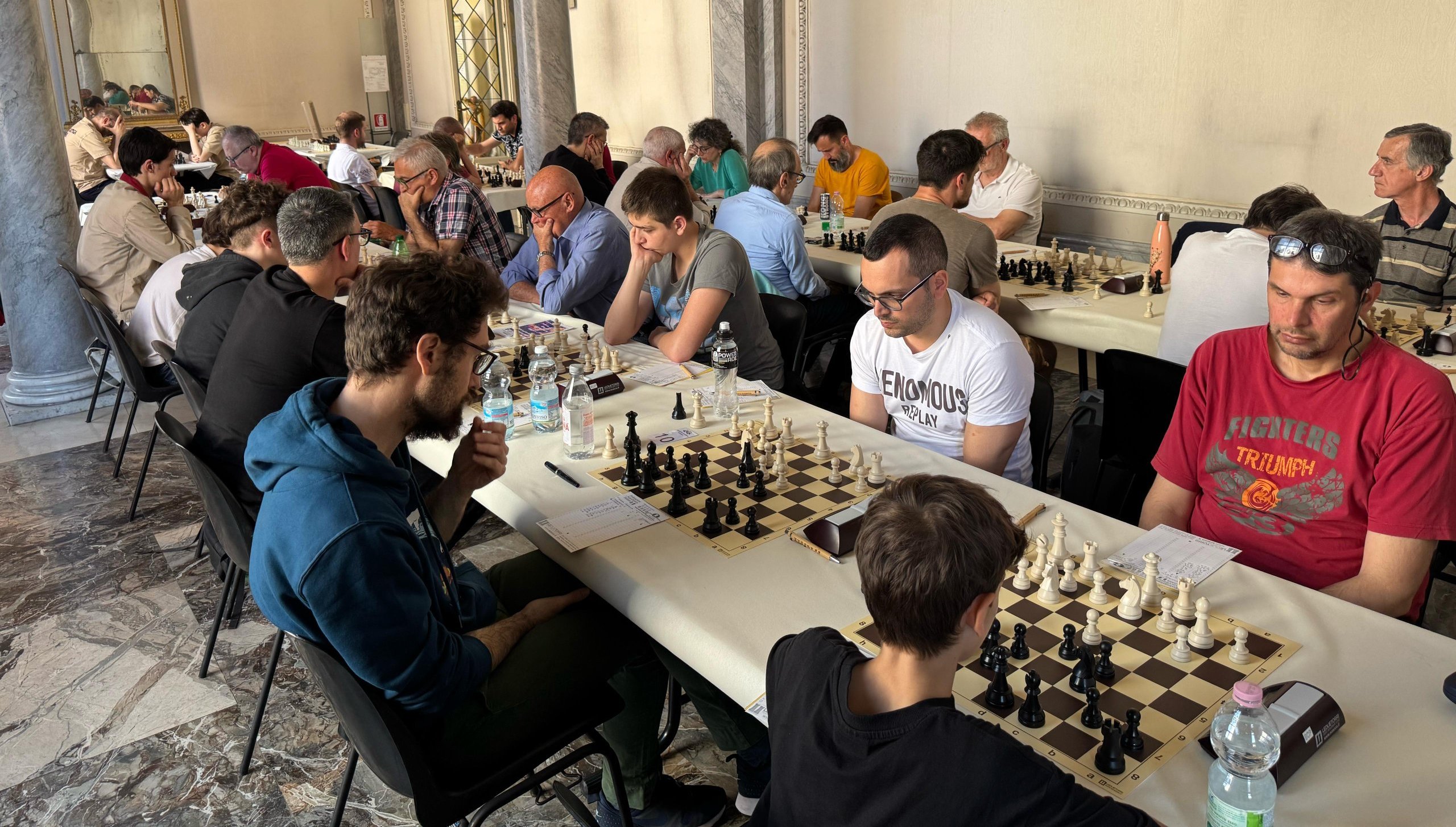 Scacchi, a Palazzo Comunale il Memorial Sgargi - Cremonaoggi