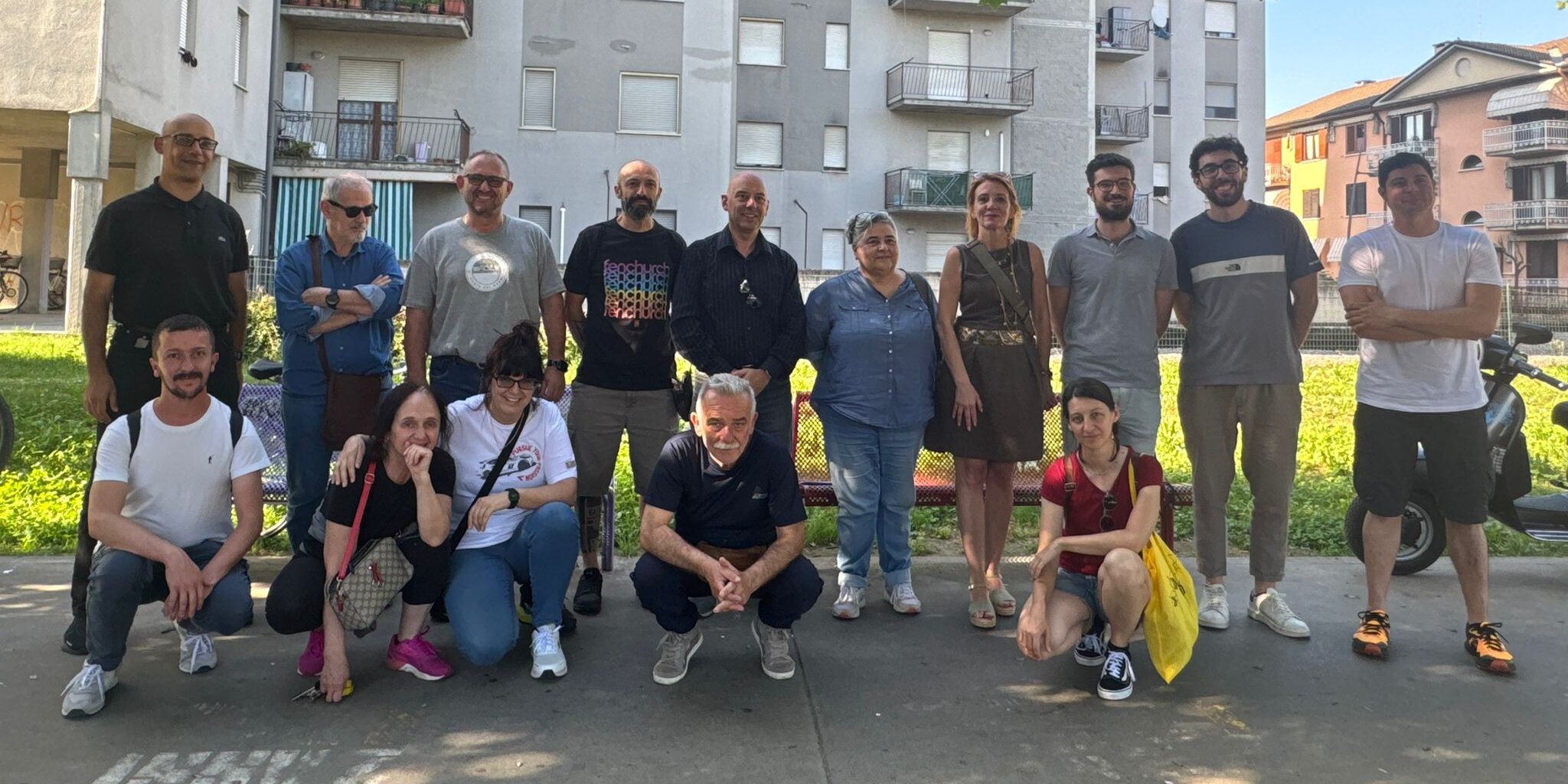 Allo Zaist presentato murale del laboratorio di street art - Cremonaoggi