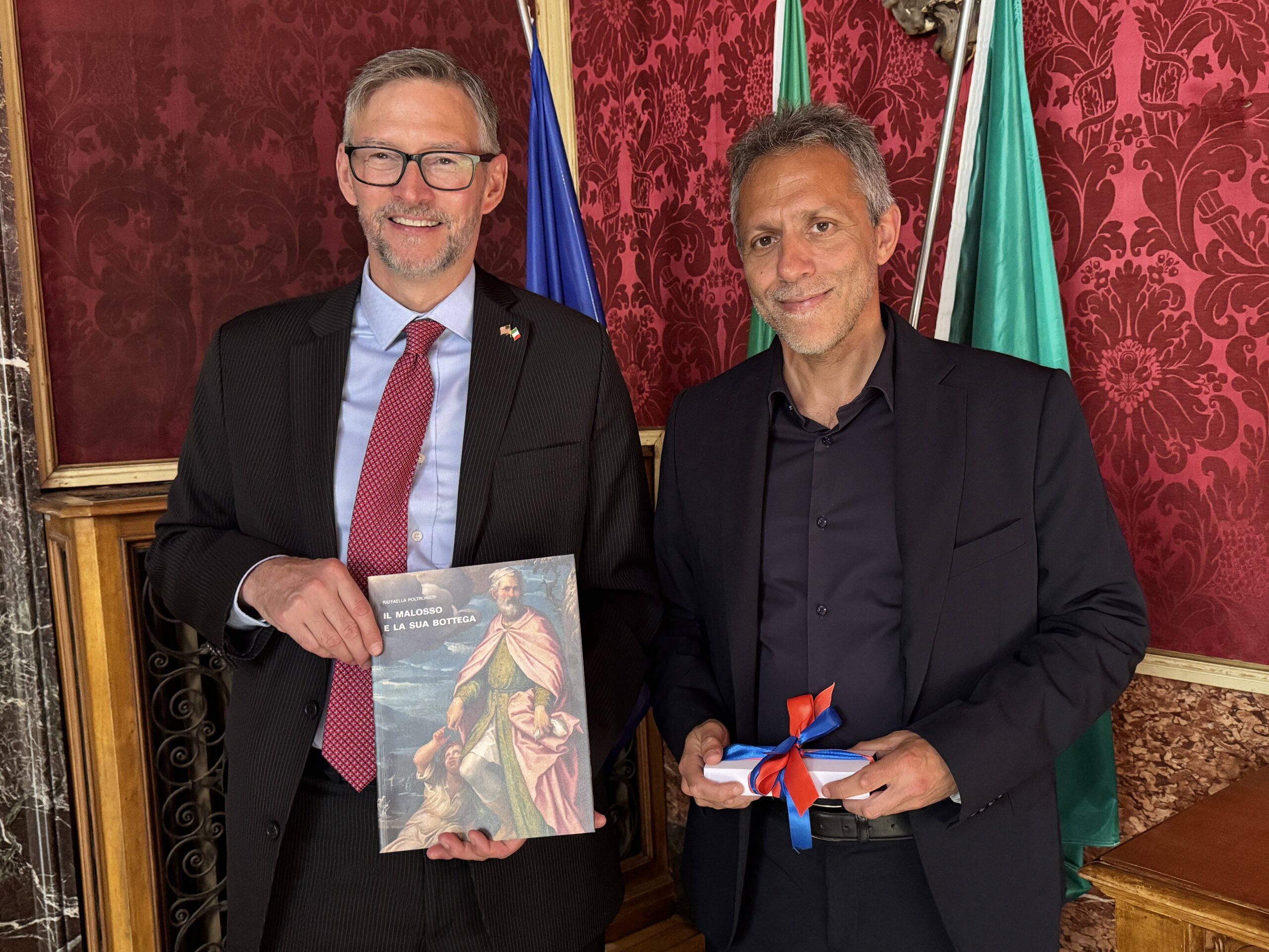 Il console Benning incontra il sindaco Virgilio a Cremona - Cremonaoggi