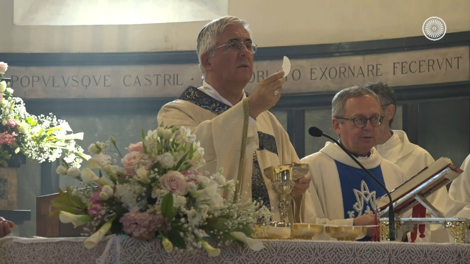 Castelleone, messa per l'anniversario della Madonna della Misericordia ...