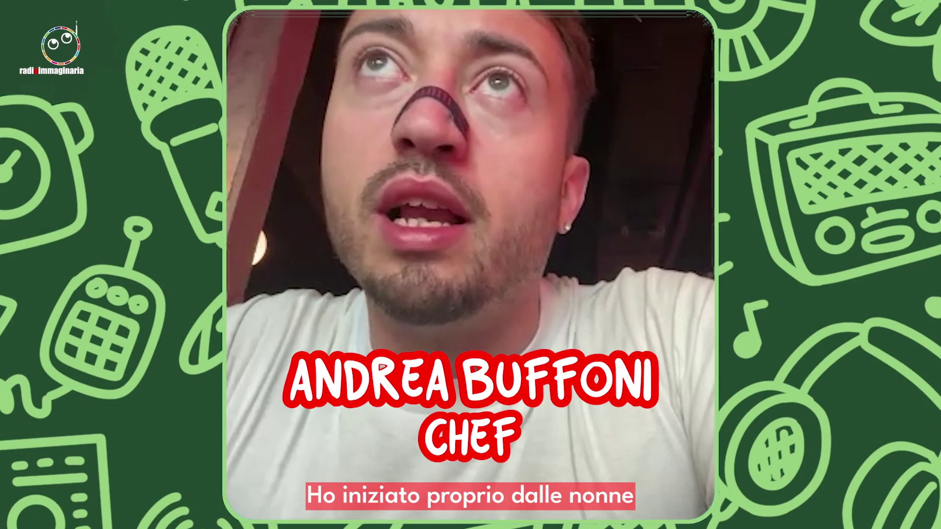 Lo chef Andrea Buffoni: "Vi racconto come ho iniziato a cucinare ...