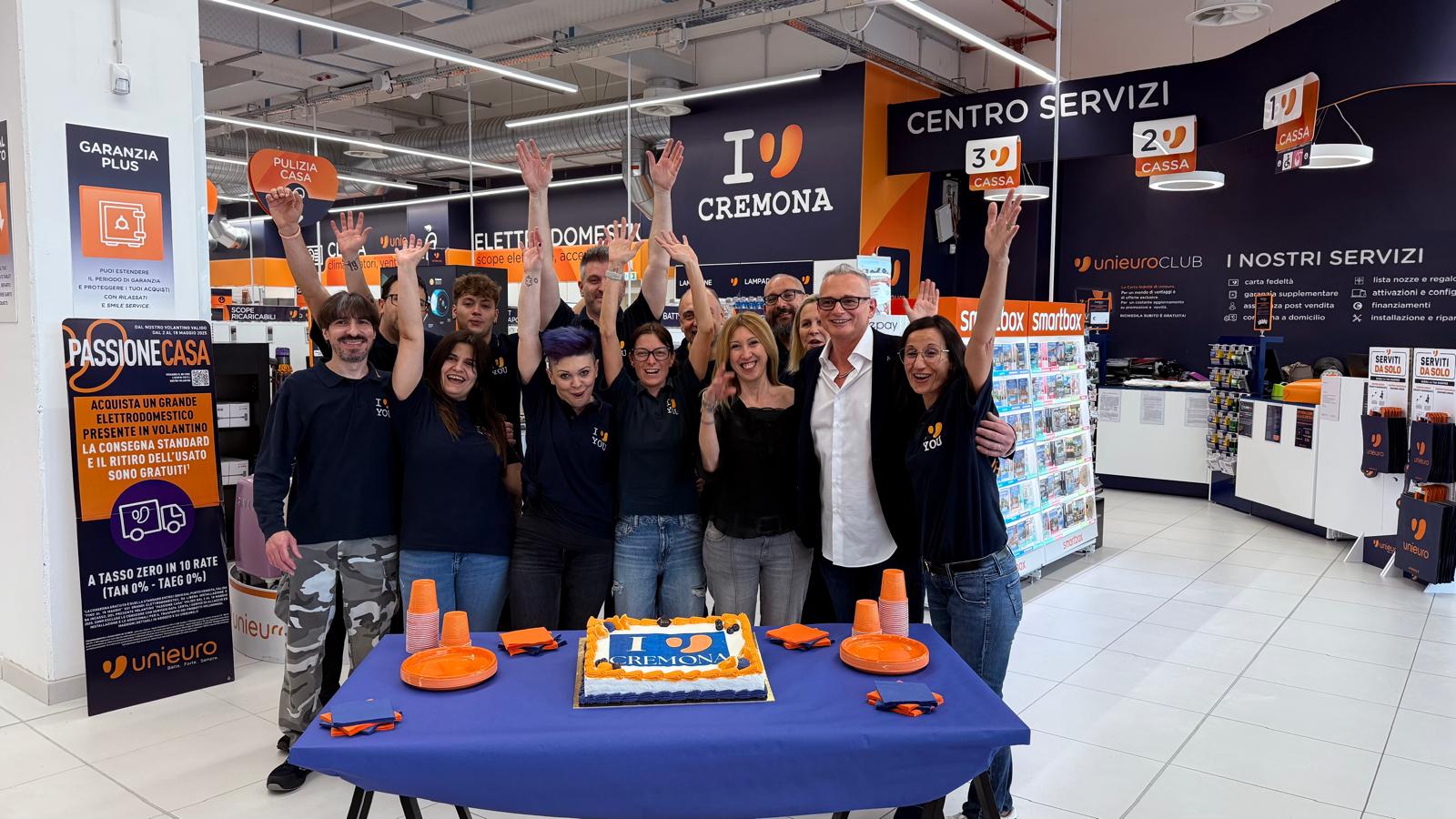 Unieuro, aperto il nuovo store di via Sesto a Cremona - Cremonaoggi