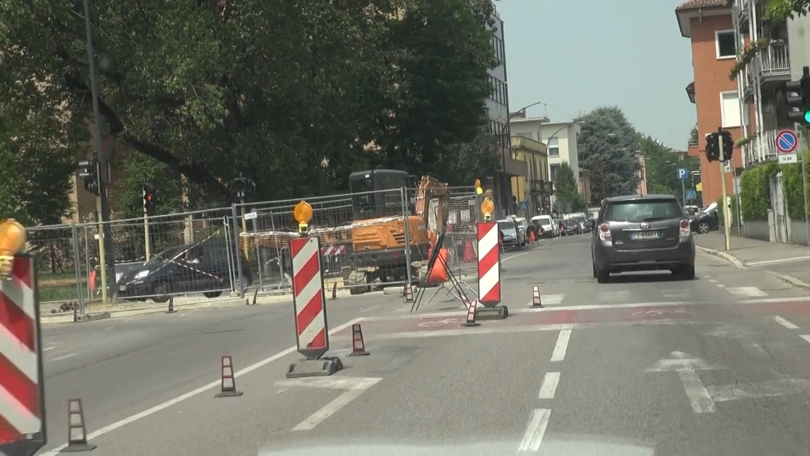 Massarotti-Trebbia, dal 27 giugno incrocio riapre al transito - Cremonaoggi