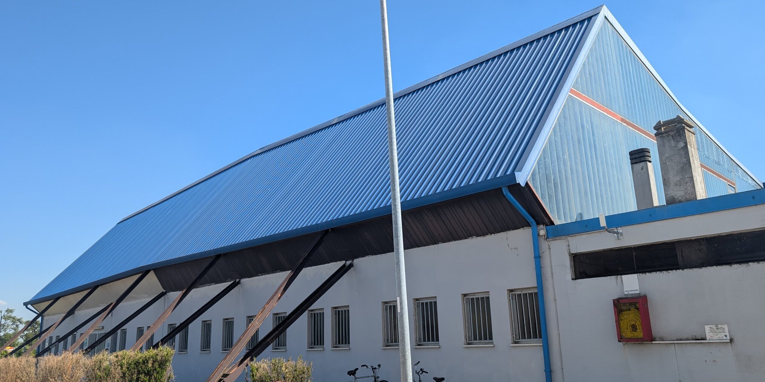 Palazzetto dello sport di Soresina: rifacimento del tetto entro l'anno ...