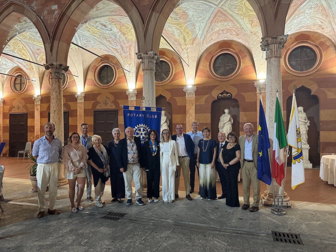 Rotary Club Cremona Monteverdi: passaggio di consegne e nuovo motto ...