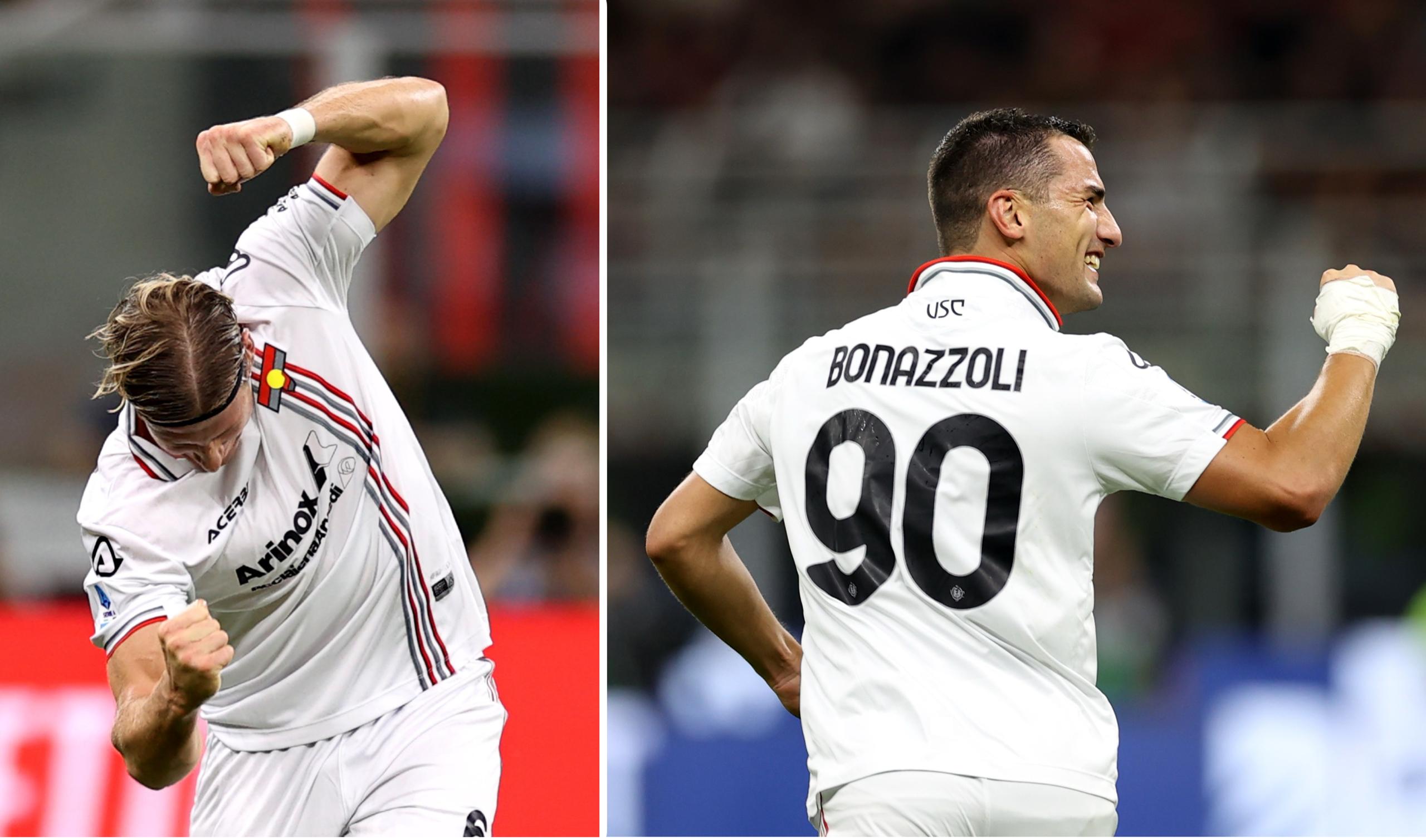 Baschirotto di ferro, Bonazzoli in rovesciata: la Cremo è virale - Cremonaoggi