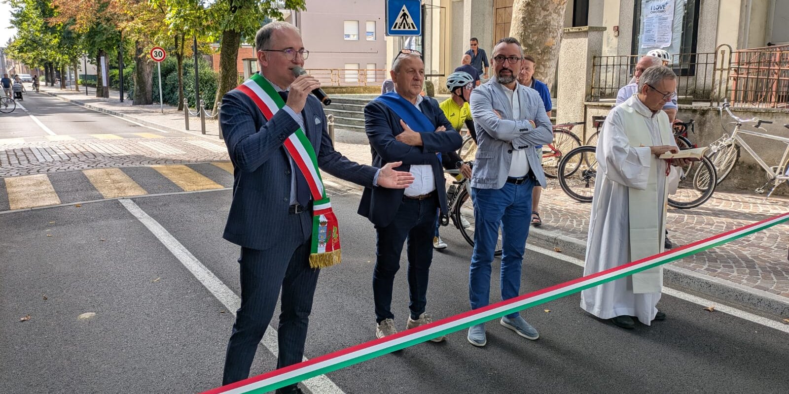 Progetto per mezzo milione: inaugurato Viale Santuario a Castelleone ...