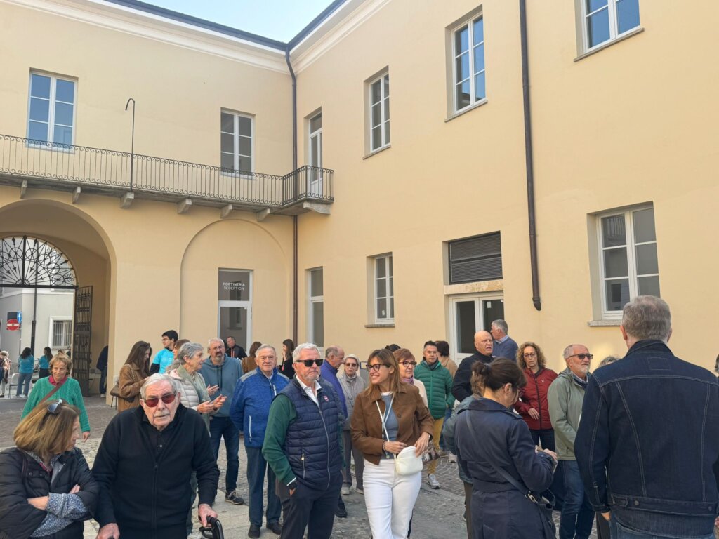 FAI, beni aperti in città: fila al “Campus Città di Cremona” - Cremonaoggi
