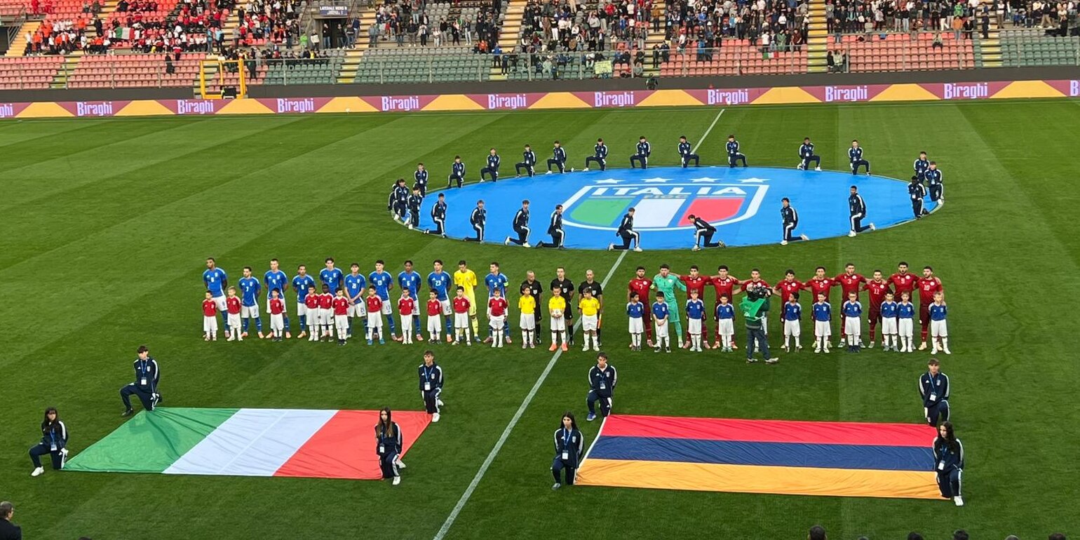 Lo stadio Zini di Cremona è tornato a tingersi d'Azzurro - Cremonaoggi