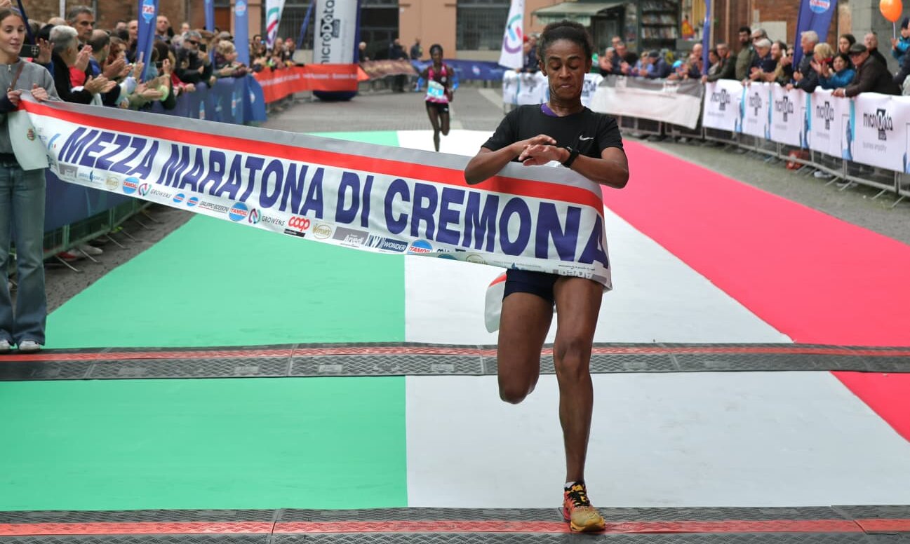 Half Marathon Cremona 2025, tra le donne vince l'eritrea Rahel Daniel ...