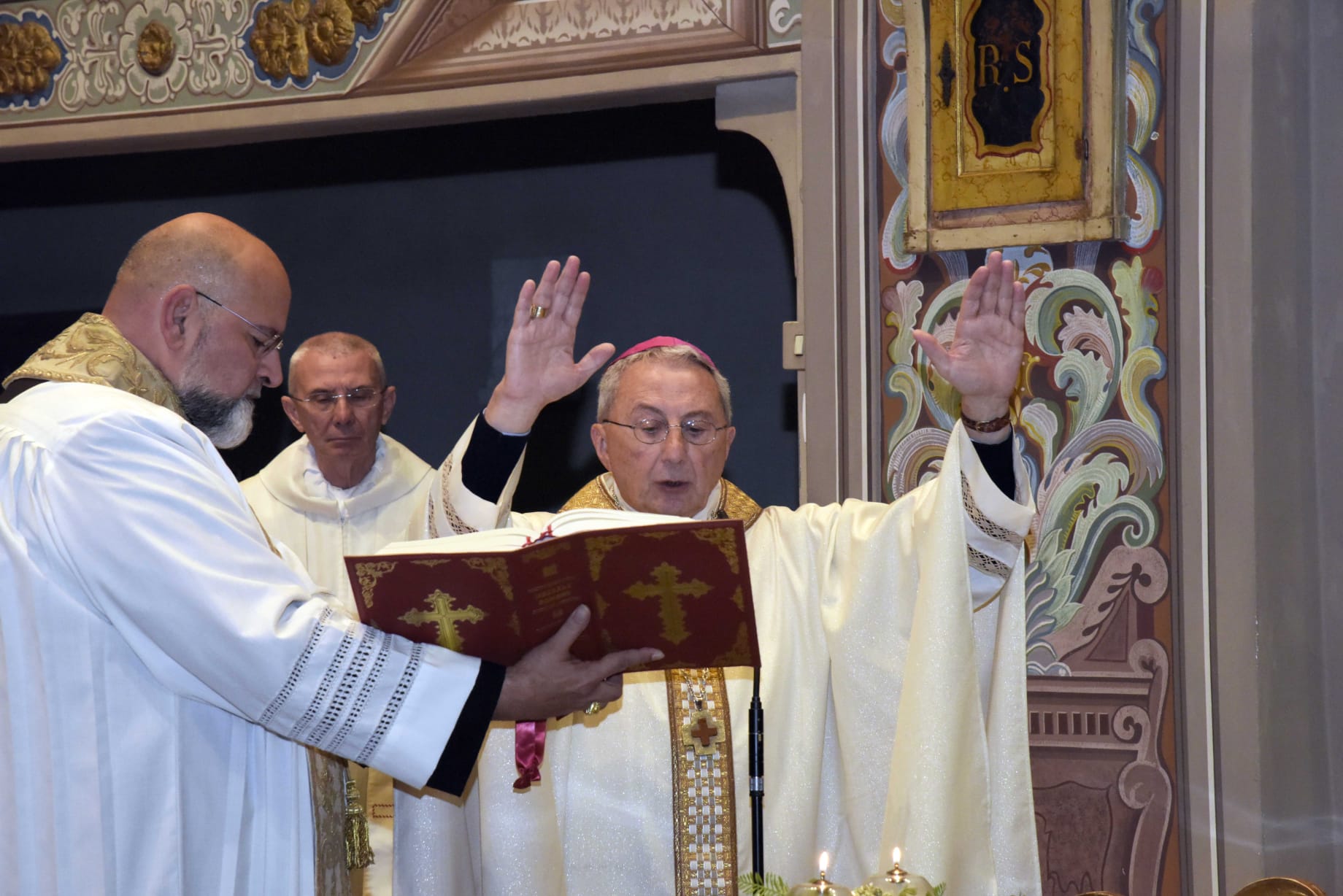 Messa per i 100 anni dalla nascita di Don Giuseppe a Croce S.Spirito ...