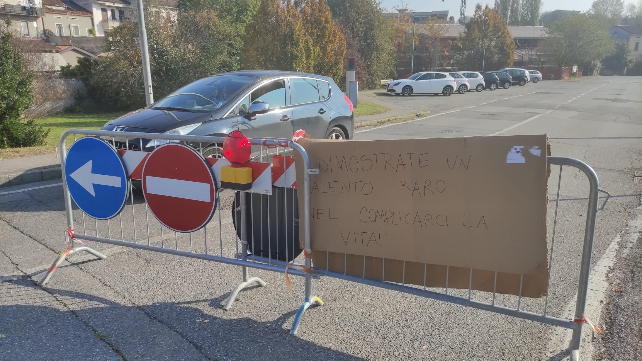 ll weekend del Torrone fa i conti con cantieri e segnaletica carente ...