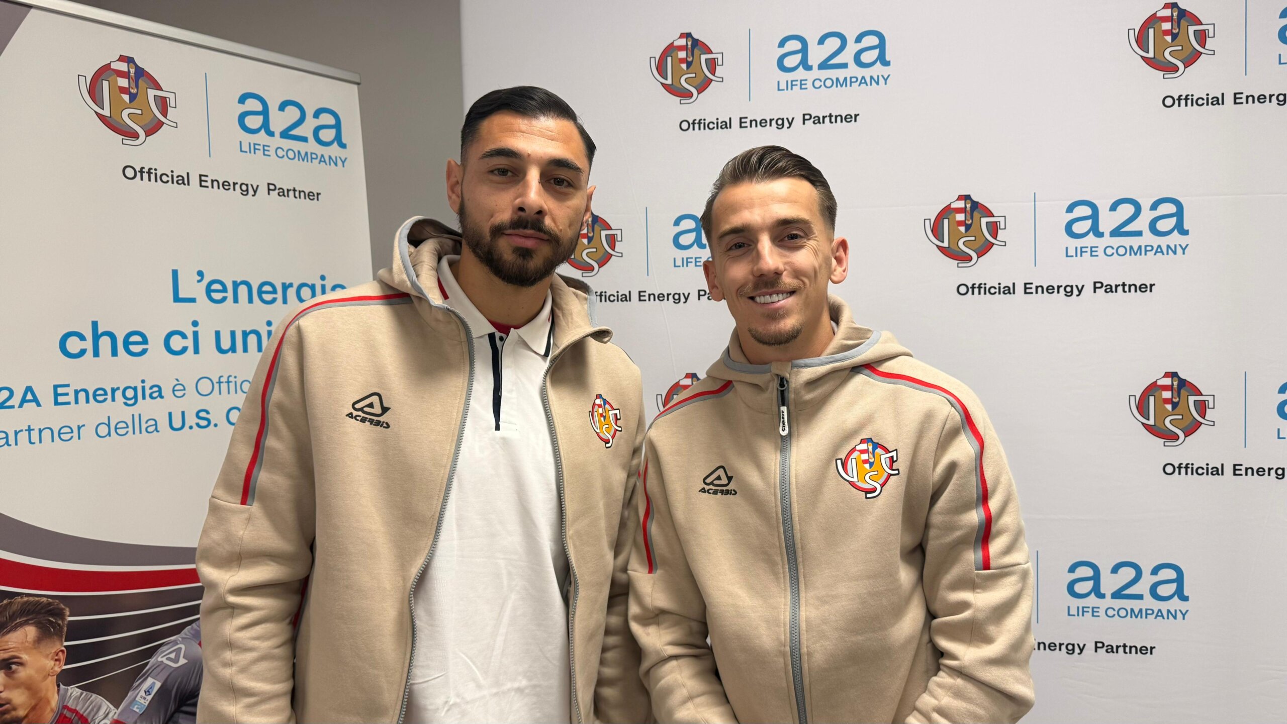 Un successo il meet and greet di Pezzella e Vandeputte da A2A - Cremonaoggi