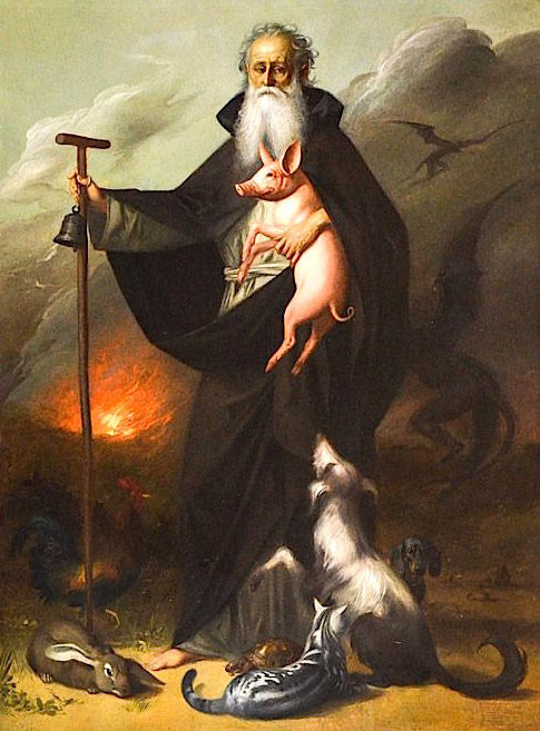 Sant'Antonio abate: la storia e gli eventi nelle nostre terre - OglioPoNews